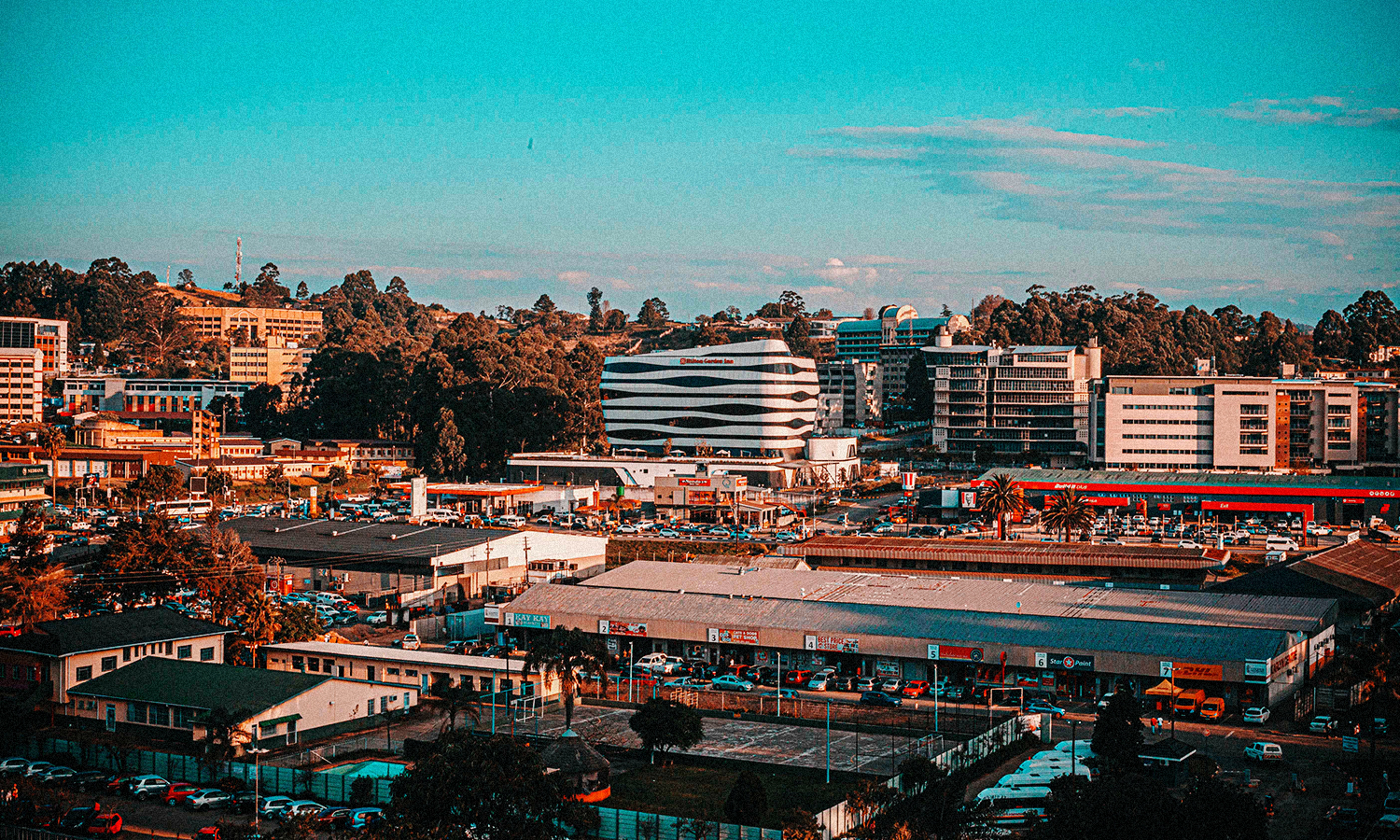 Sunny Days – Doek!